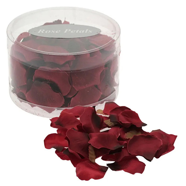 WED106
Burgundy Rose Petals (150 pcs)