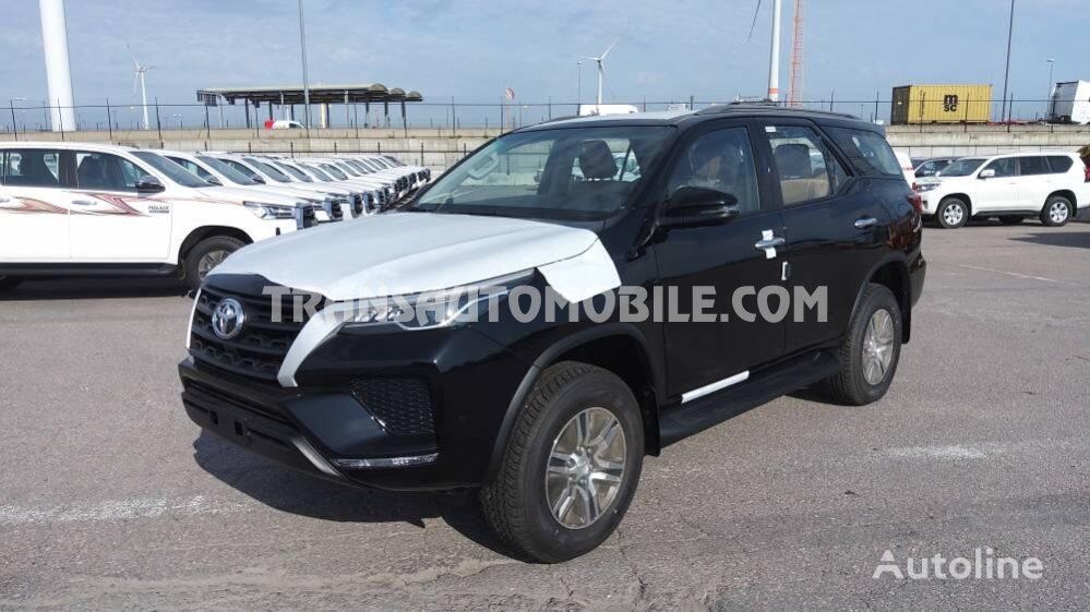 Novi Toyota Fortuner terenac