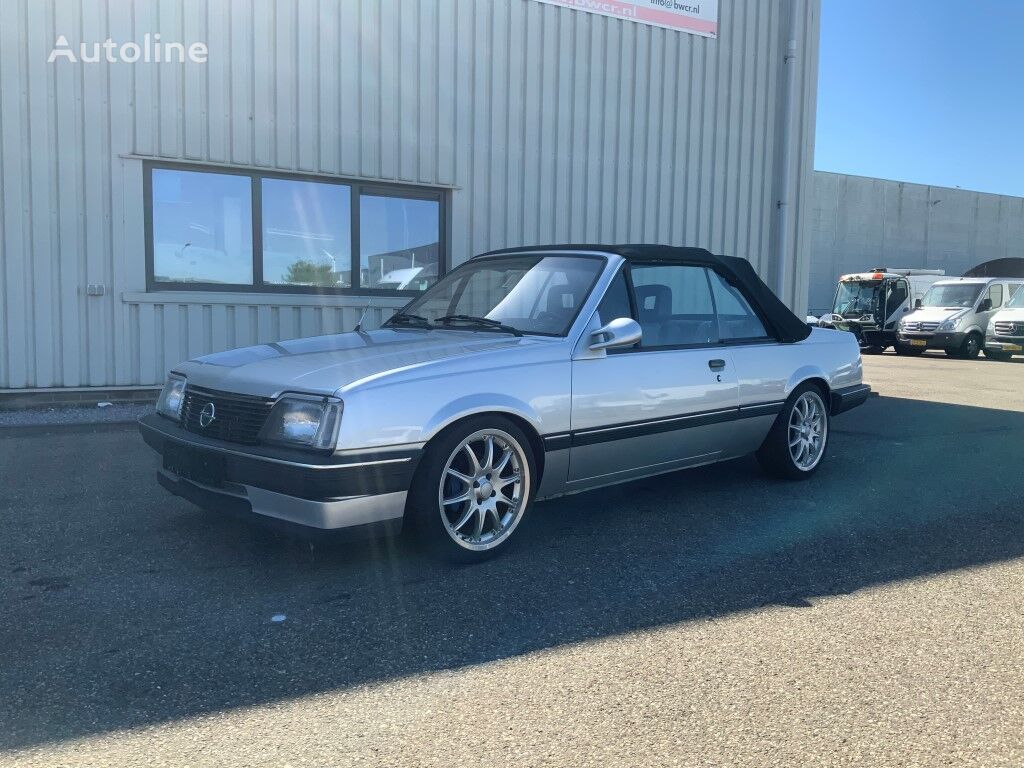 Opel Ascona 1.6 S Automaat Cabriolet kabriolet
