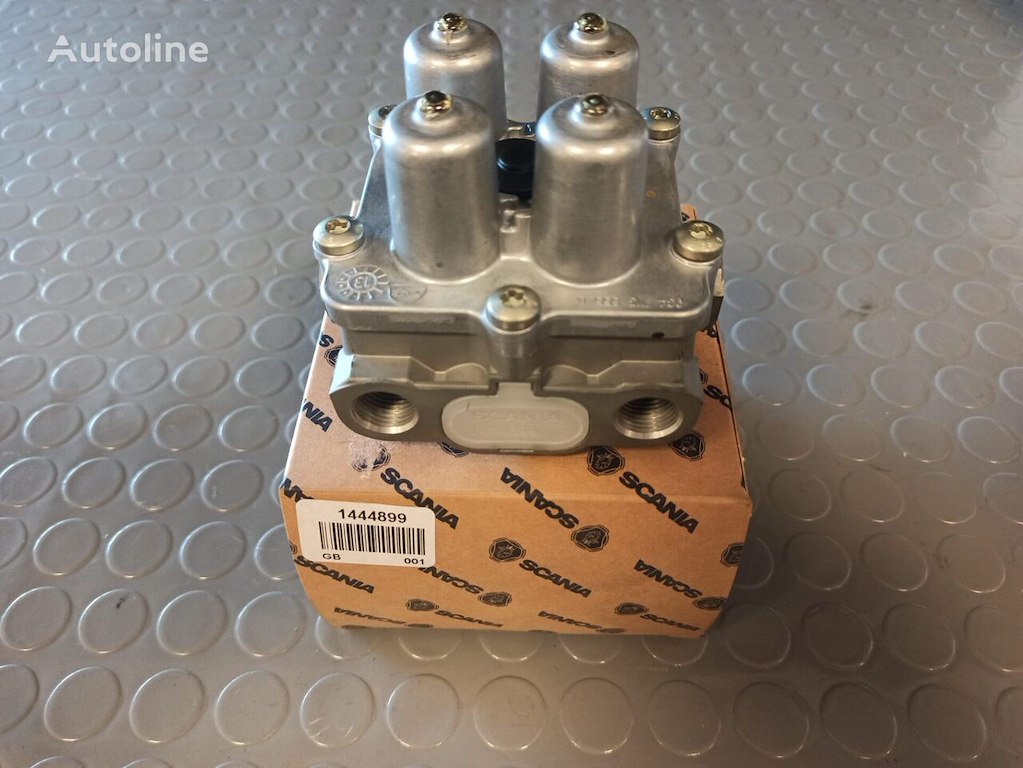 Scania FOUR CIRCUIT PROTECTION VALVE - 1444899 pneumatski ventil za tegljača
