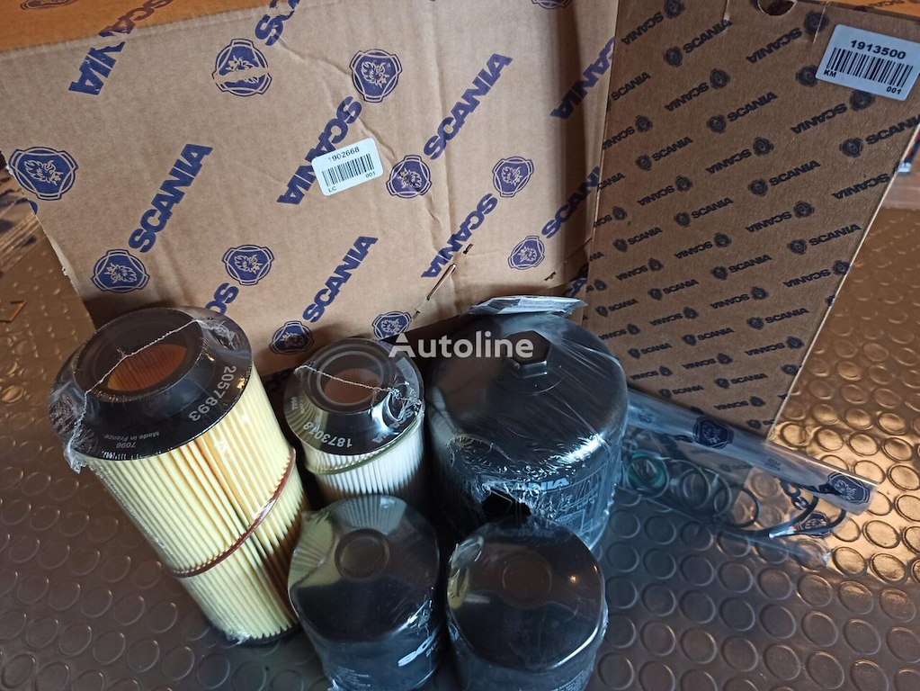 Scania MAINTENANCE KIT D16 - 1902668 1902668 filter za ulje za tegljača