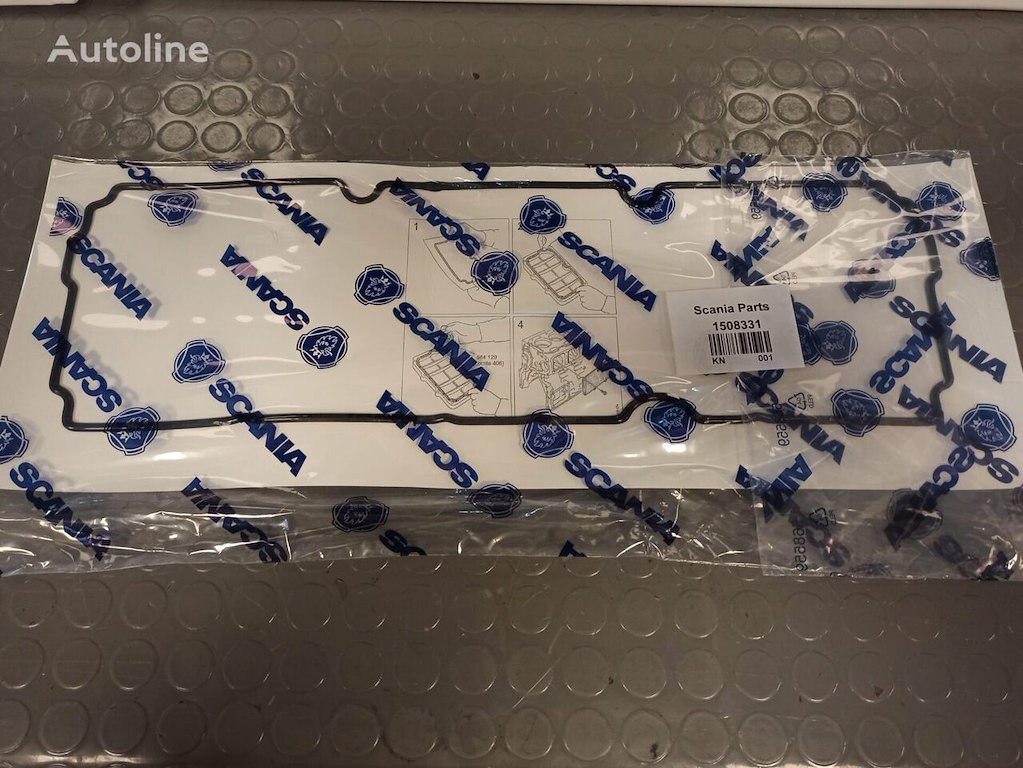 Scania GASKET - 1508331 1508331 zaptivač poklopca ventila za tegljača