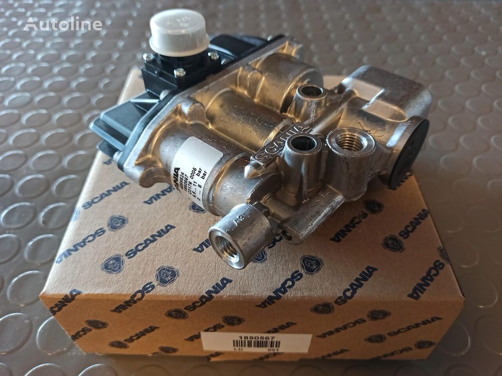 Scania SOLENOID VALVE BLOCK - 1850567 pneumatski ventil za tegljača