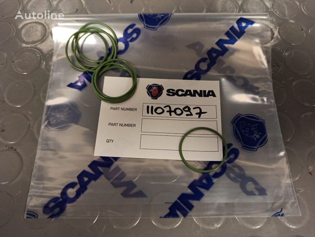 Scania O-RING - 1107097 1107097 komplet za popravku za tegljača