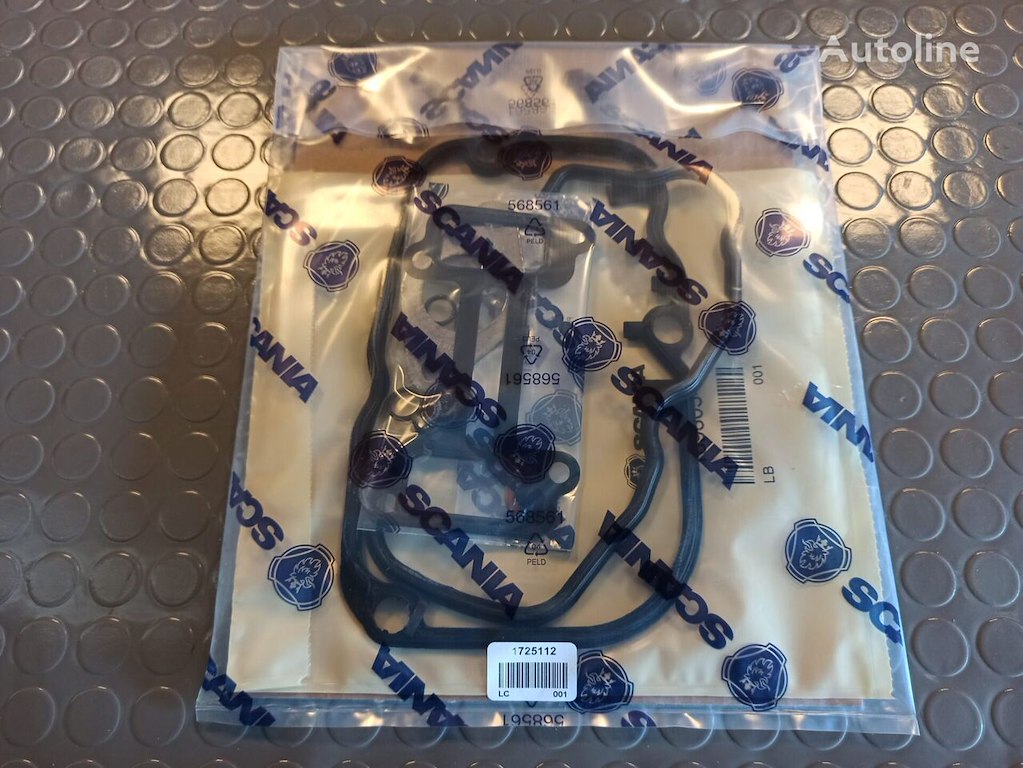 Scania GASKET KIT - 1725112 1725112 zaptivka glave cilindra za tegljača