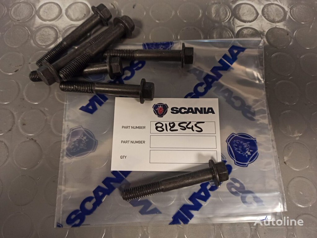 Scania FLANGE SCREW - 812545 812545 za tegljača