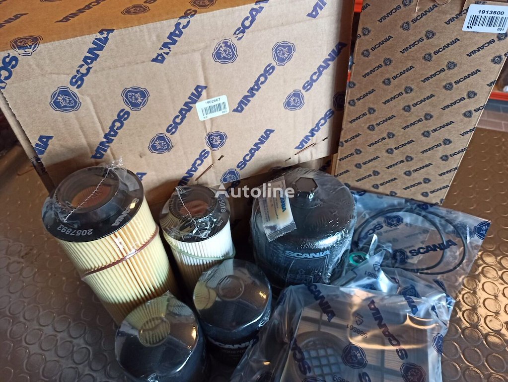 Scania MAINTENANCE KIT D16 - 1902667 filter za ulje za tegljača