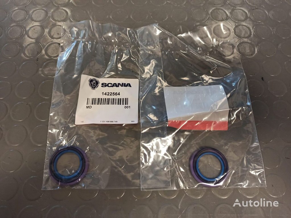 Scania UNIT NJECTOR O-RING KIT - 1422564 1422564 za tegljača