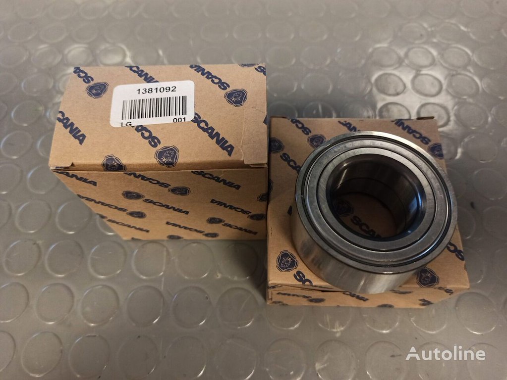 Scania FAN PULLEY BALL BEARING - 1381092 ležaj za tegljača