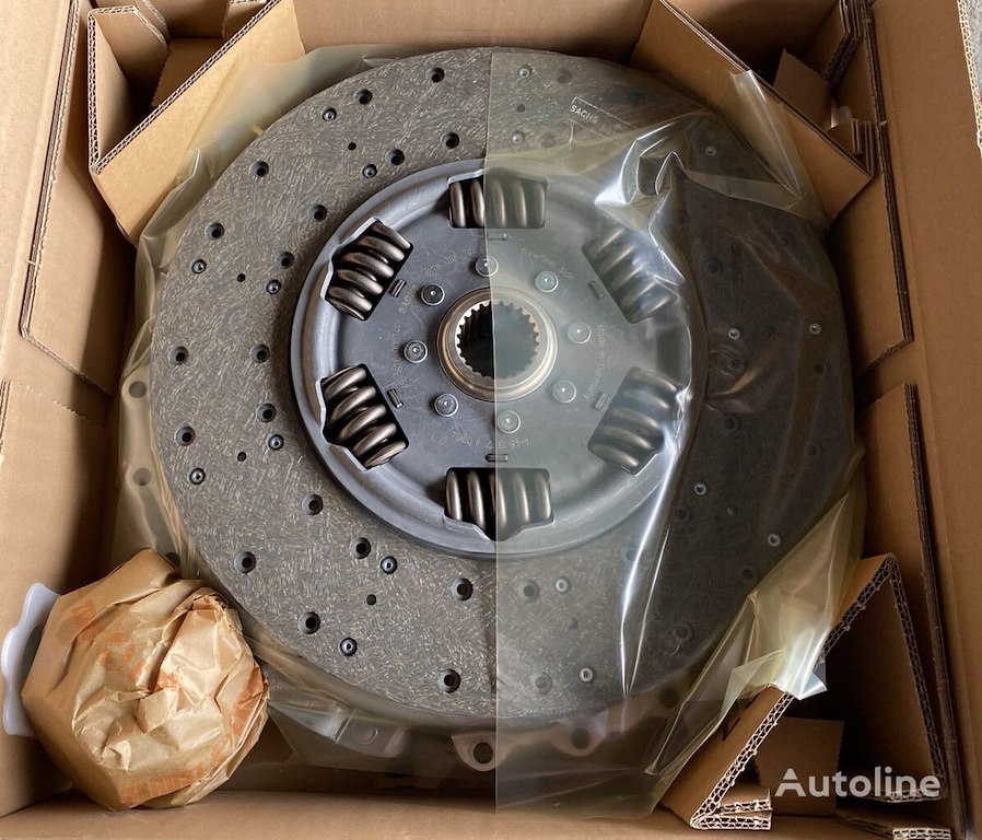 Scania NEW CLUTCH KIT - 3400 700 663 574988 kvačilo za tegljača