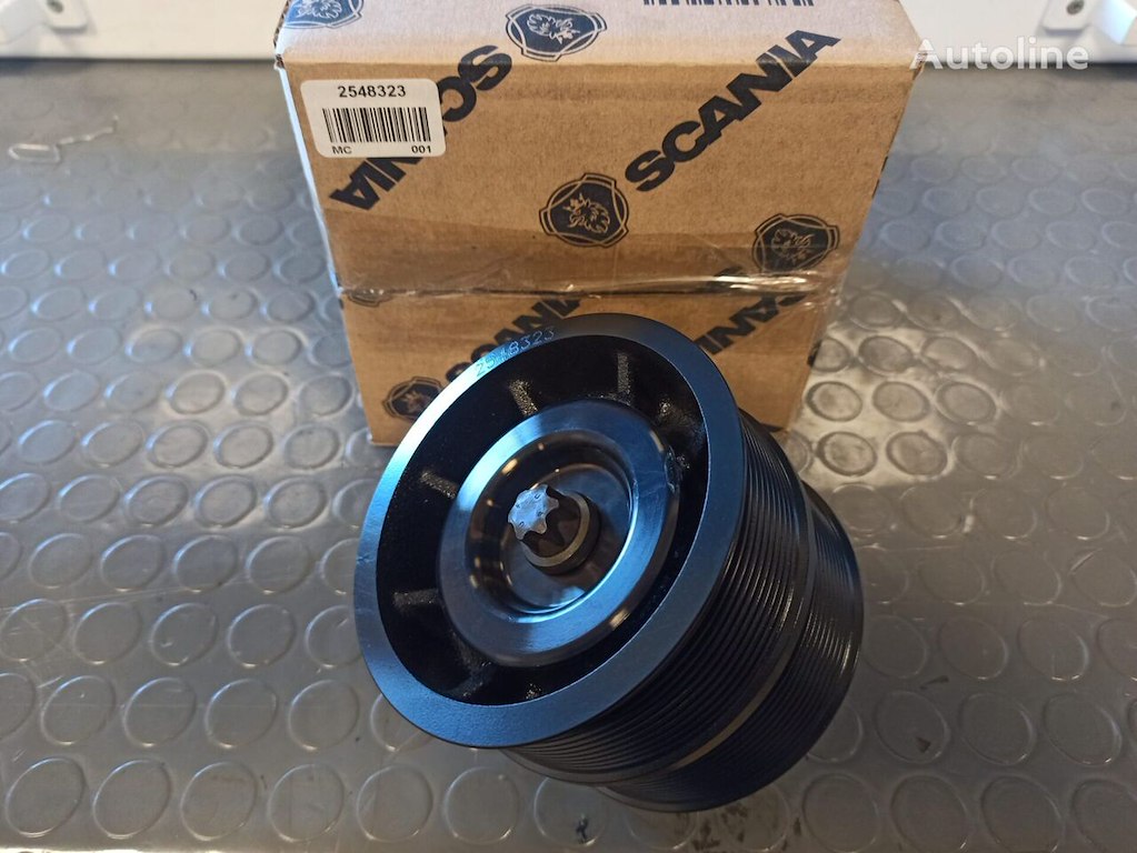 Scania PULLEY - 2548323 2548323 remenica za tegljača