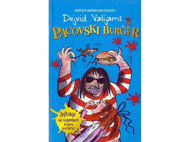 Pacovski Burger - Dejvid Valijams