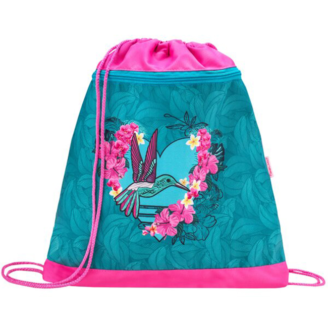 BELMIL torba za patike Tropical Hummingbird