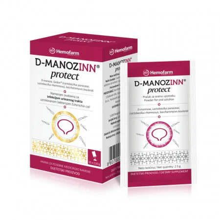 D-MANOZINN® Protect kesice 10×2,5g