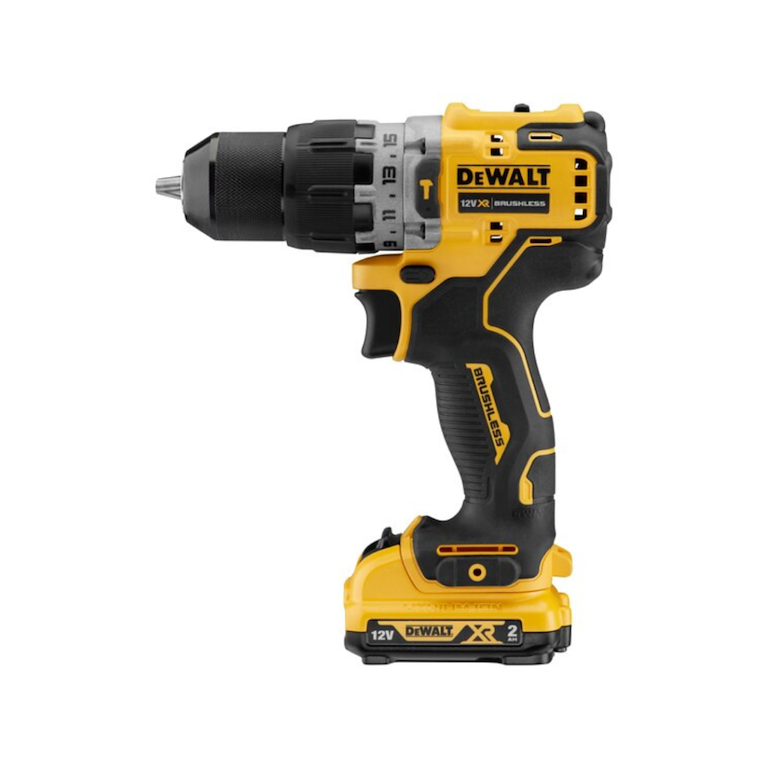 DeWalt Akumulatorska udarna bušilica, 12V 2×2.0Ah, DCD706D2