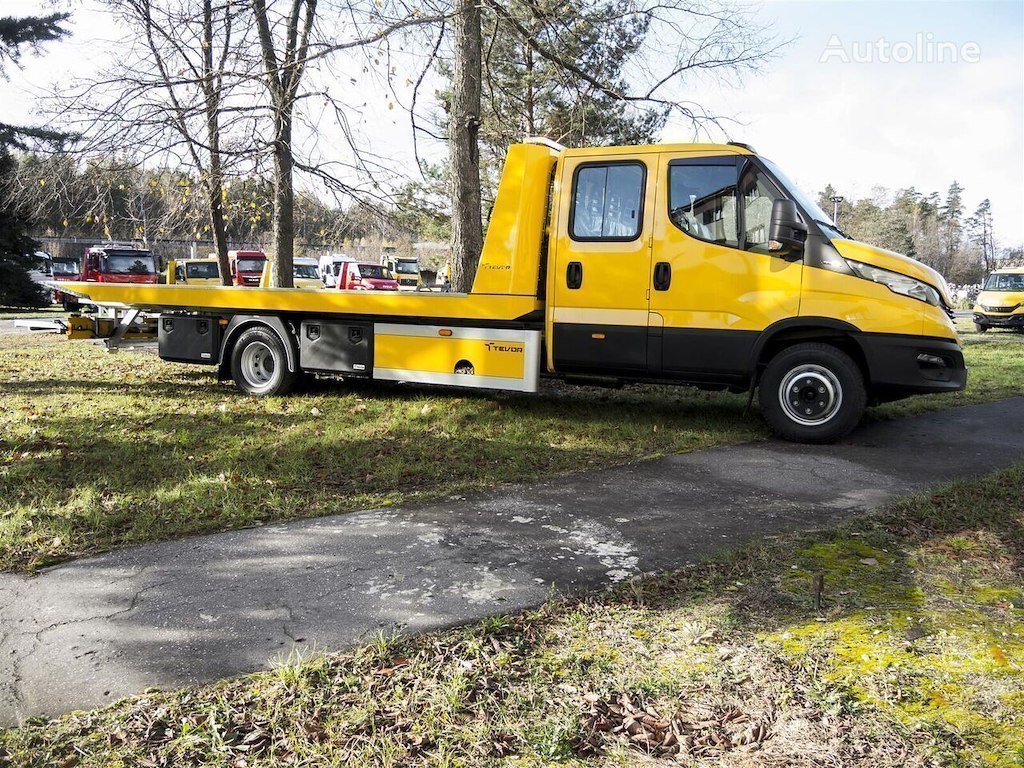 Novi IVECO Daily 70C18D/P ALUMINIUM šlep auto