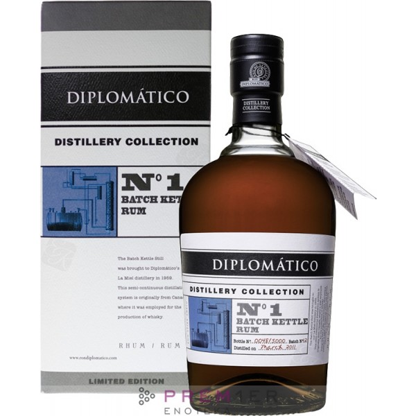 Diplomatico Distillery Collection No.1 Batch Kettle Rum 0.70l