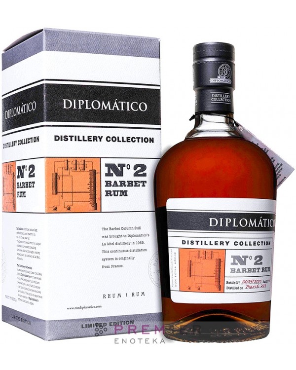 Diplomatico Distillery Collection No.2 Barbet Rum 0.70l