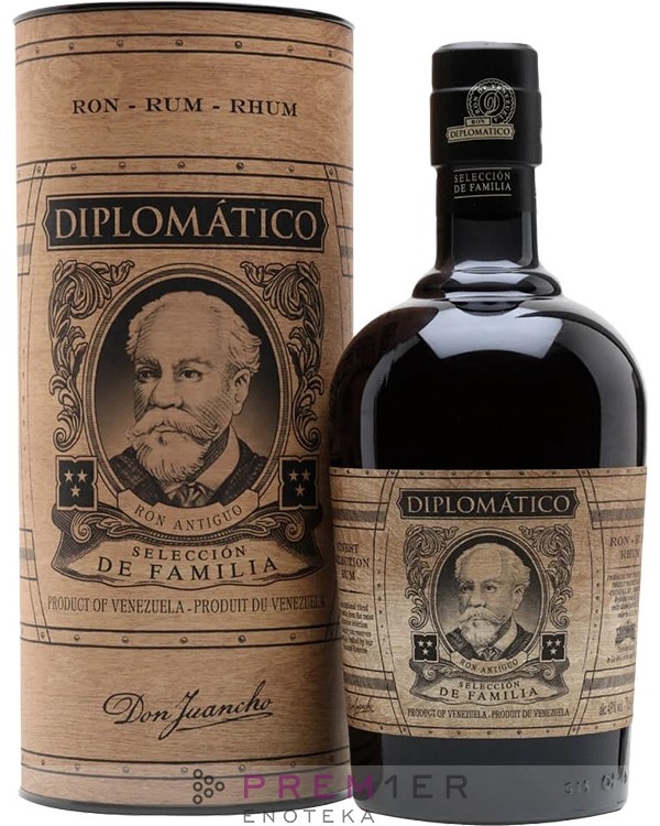 Diplomatico Sellecion de Familia 0.70l