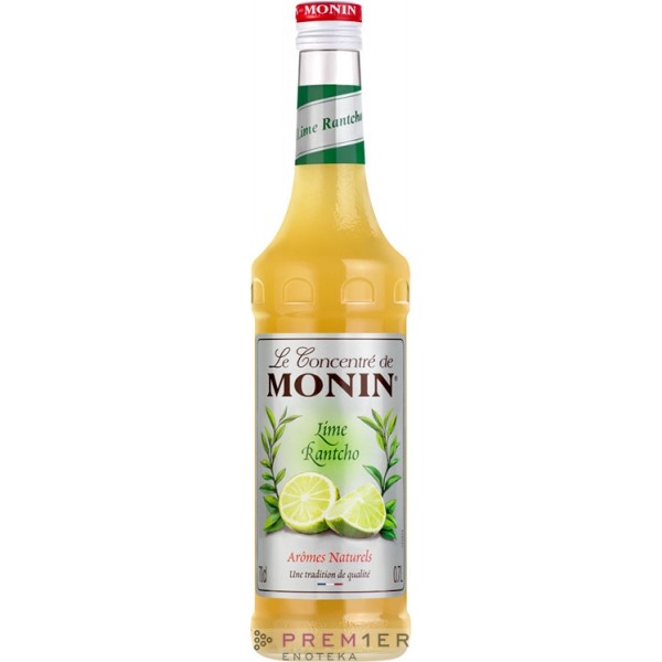 Monin Lime Rantcho Sirup 0.70l