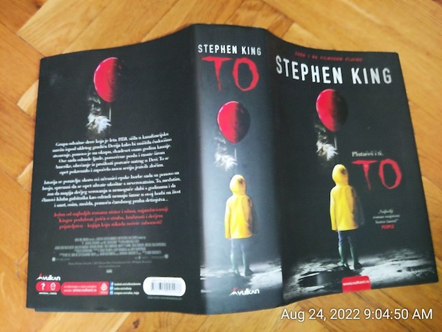 STEPHEN KING, TO