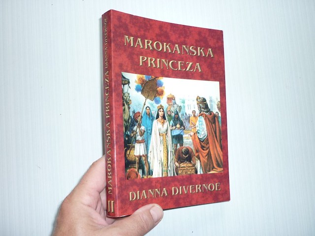 Dianna Divernoe MAROKANSKA PRINCEZA