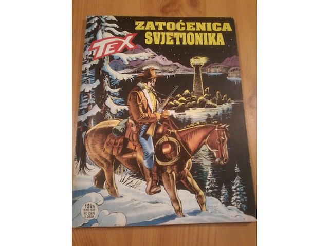 Tex SD broj 44 Zatočenica svjetionika