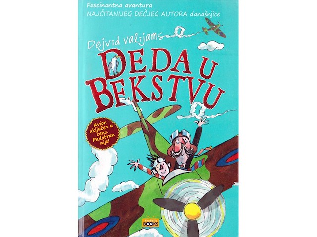 Deda u Bekstvu - Dejvid Valijams