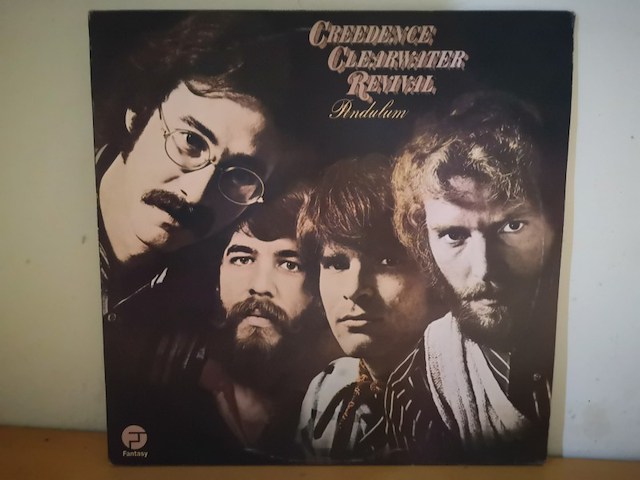 Creedence clearwater Revival: Pendulum (UK press)
