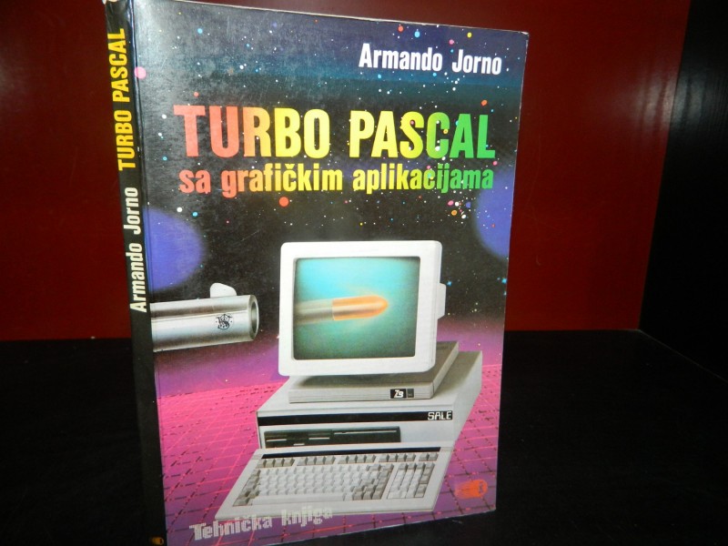 Turbo Pascal sa grafičkim aplikacijama, Armando JOrno