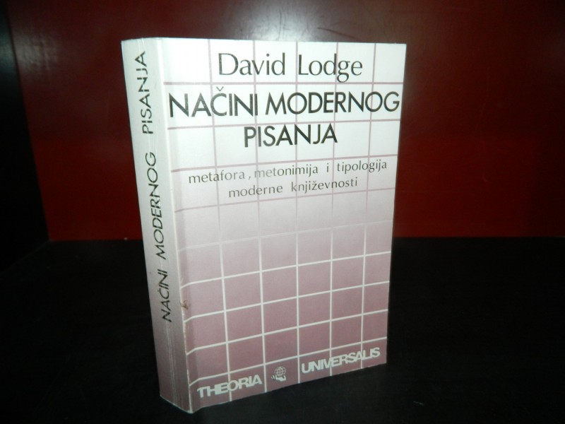 Načini modernog pisanja, David Lodge