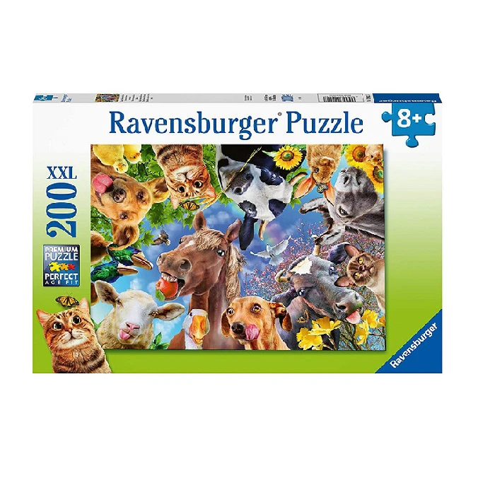 Puzzle smešni životinjski selfi RA12902