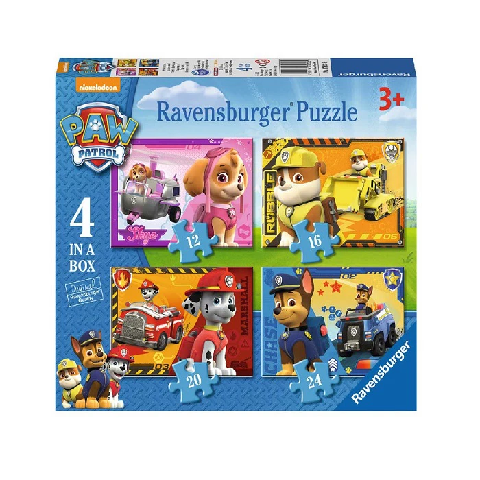 Puzzle Paw patrol 4u1 RA07033