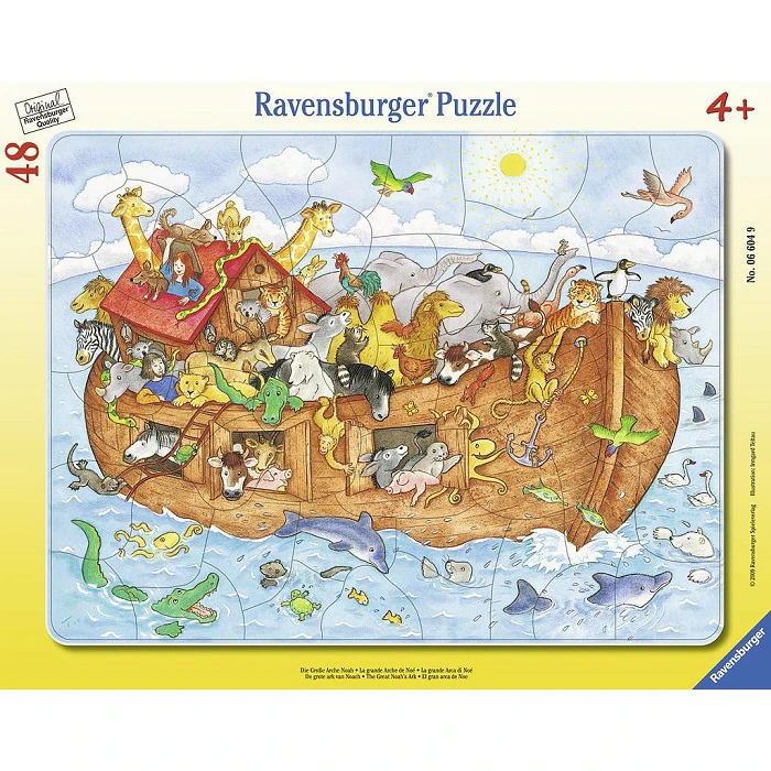 Puzzle Nojeva barka RA06604