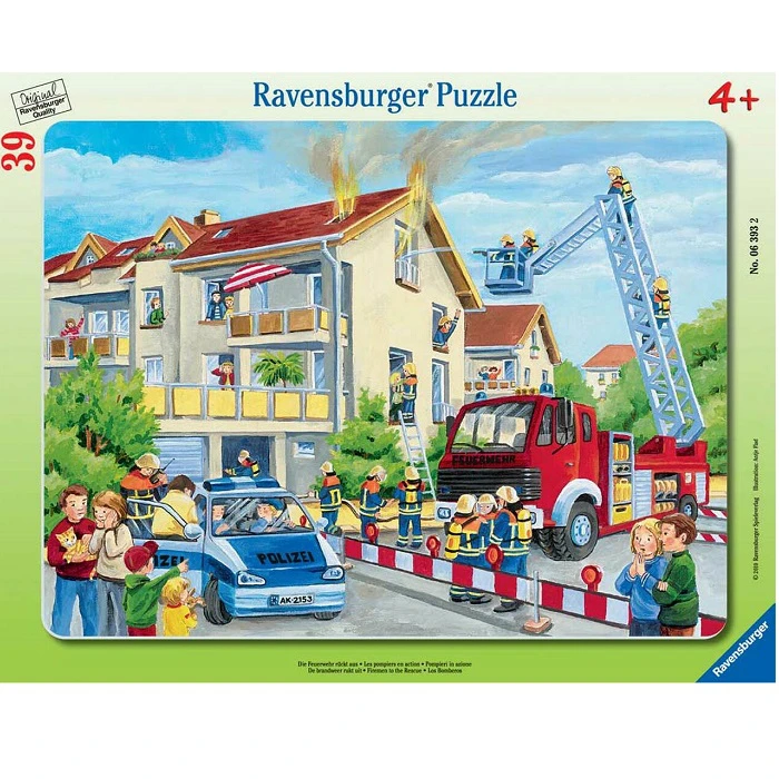 Puzzle hrabri vatrogasci 2 RA06393