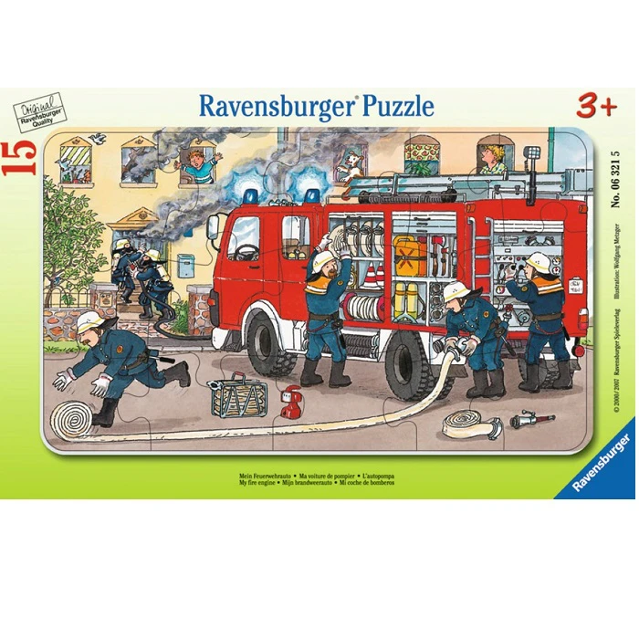 Puzzle hrabri vatrogasci RA06321
