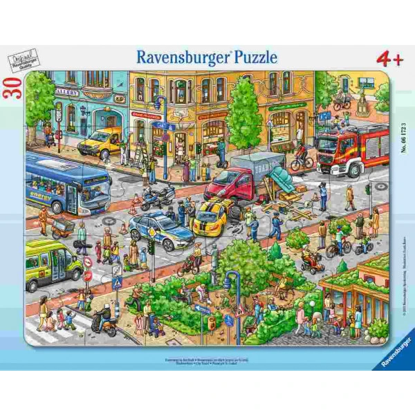 Puzzle centar grada RA06172