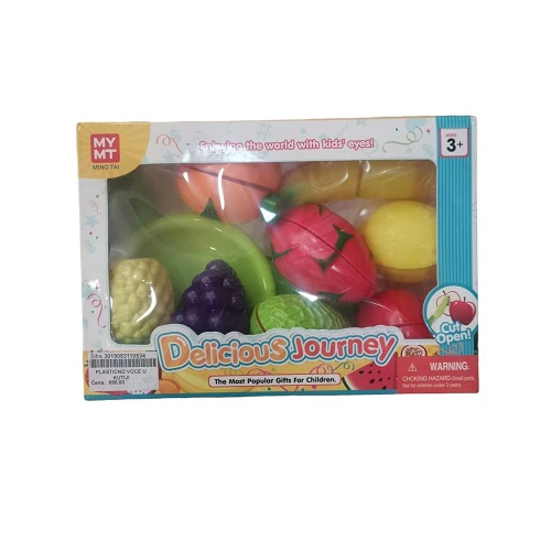 Plastično voće u kutiji
