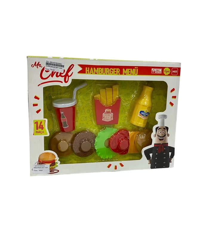 Hamburger set 3290