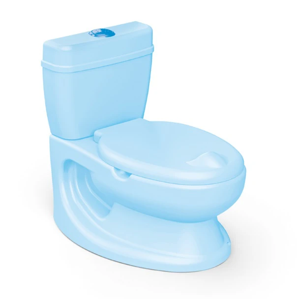 Noša za bebe kao wc šolja plava 072511 - noša za bebe u plavoj boji