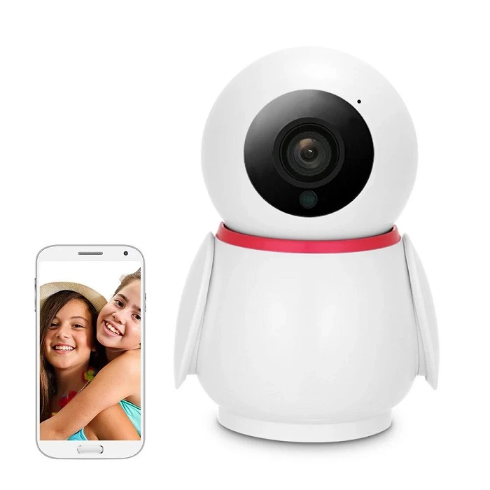 Bebi alarm sa kamerom WI-FI Baby kamera penguin - bebi alarm sa WiFi kamerom