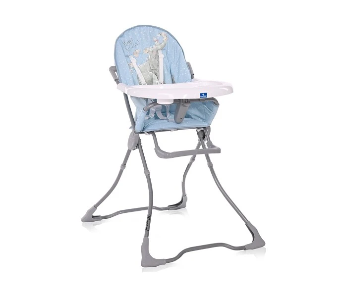 Lorelli hranilica marcel tender blue fun - stolica za hranjenje beba Lorelli