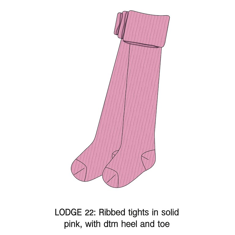 Hulahop čarape LODGE22