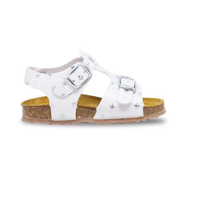 Sandale Ciciban Bio Silver 315223- udobne, anatomske Ciciban sandale za devojčice