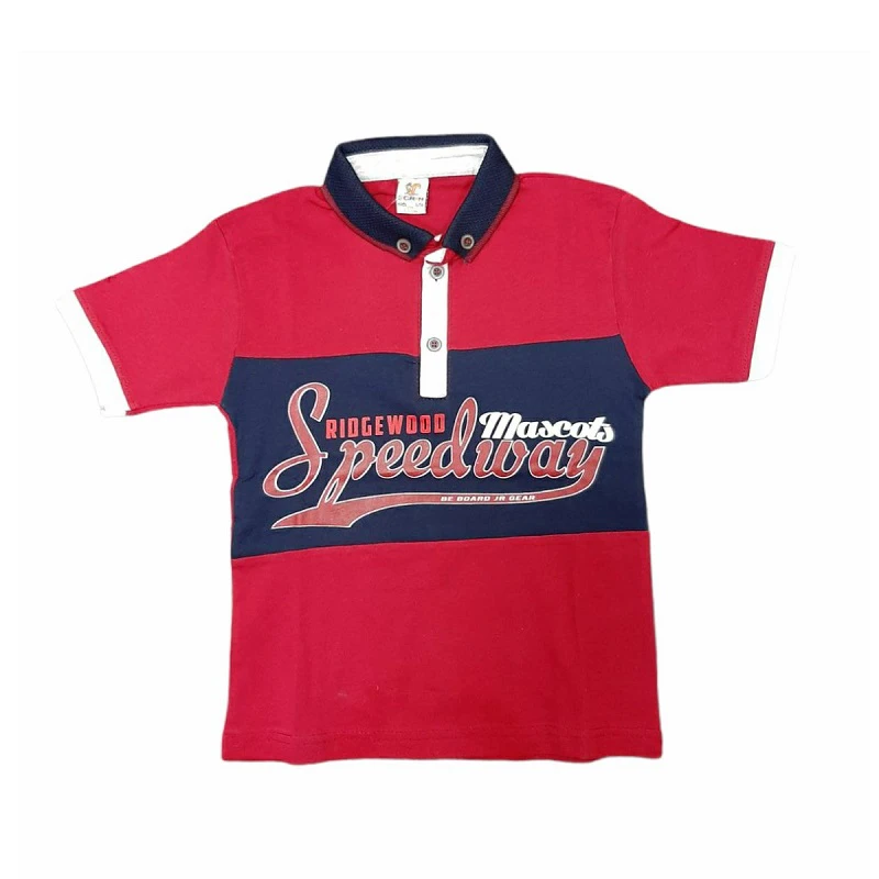 Polo majica speedival red