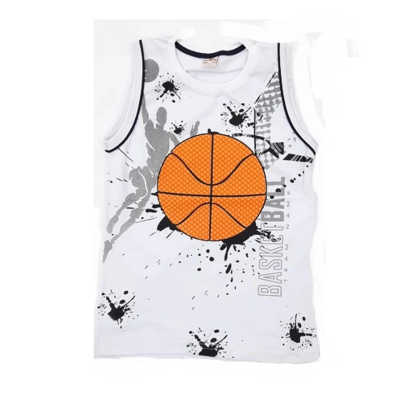 Majica za dečaka basketball