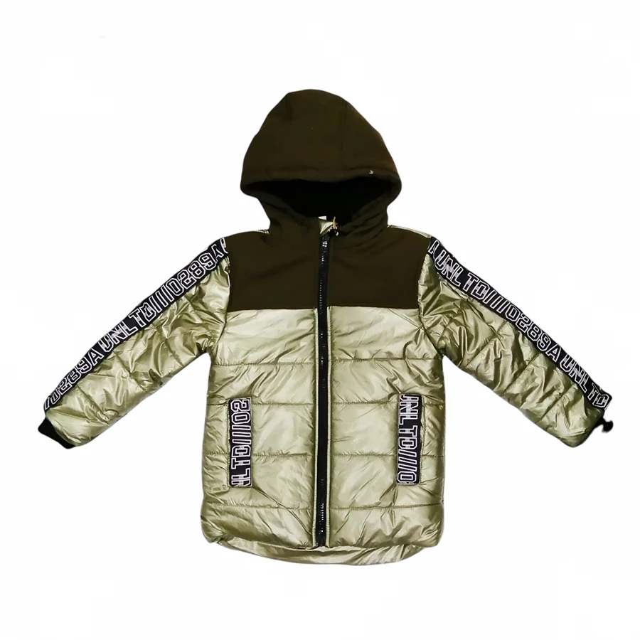 Jakna maslinasta 21350 - zimska jakna za dečake