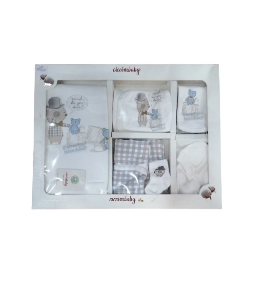 4252 Baby set za iznošenje 10u1