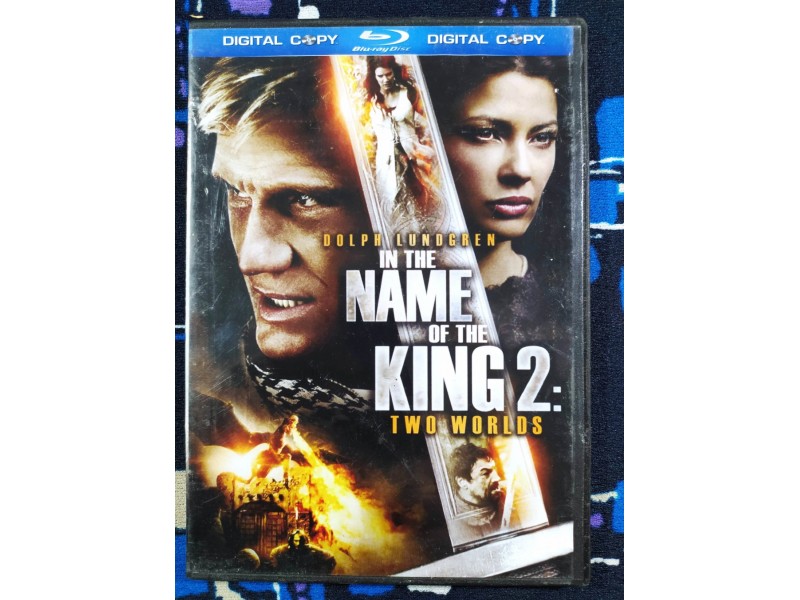 In the Name of the King 2 (Strano izdanje) dvd