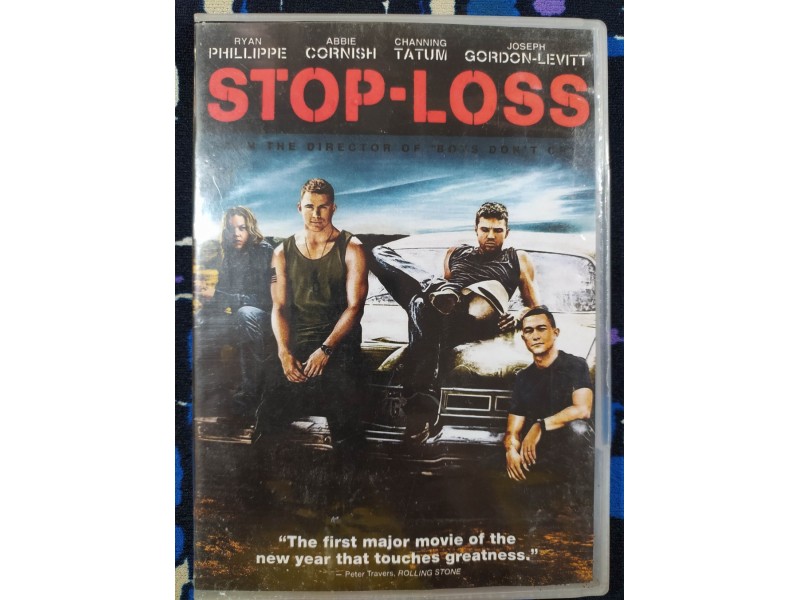 Stop-Loss (Strano izdanje) dvd